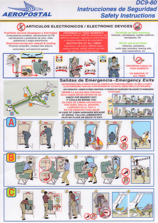 Airline Safety Card For aeropostal dc9-80.jpg