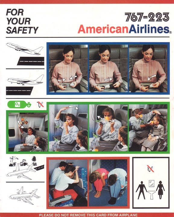 Airline Safety Card For american 767-223 eb-700.jpg