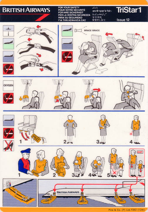 Airline Safety Card For british airways tristar 1 issue 12.jpg