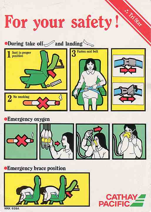 Airline Safety Card For cathay pacific tri star.jpg