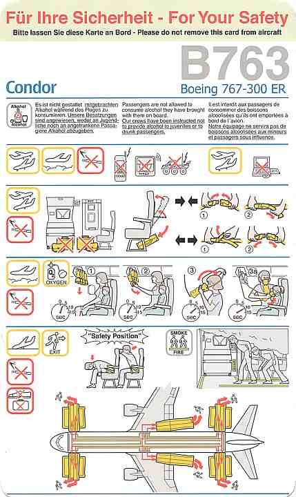 Airline Safety Card For condor b763.jpg