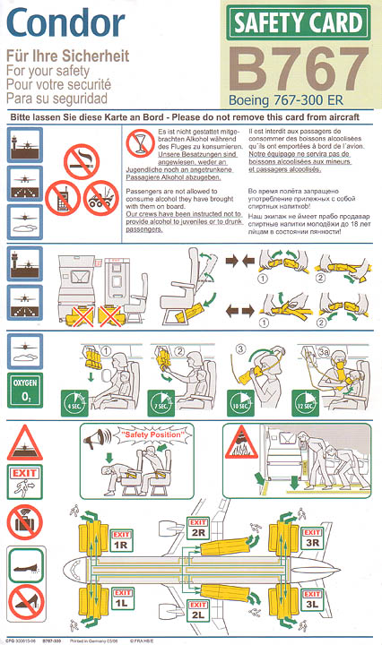 Airline Safety Card For condor b767-300er 03-06.jpg