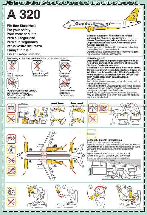 Airline Safety Card For condor berlin a320.jpg