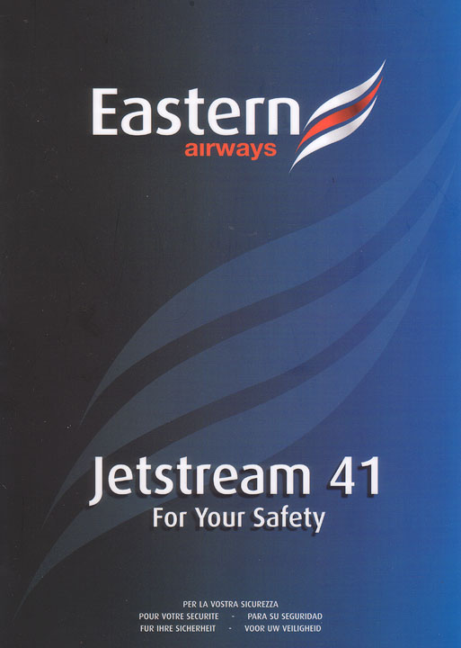 Airline Safety Card For eastern airways jetstream 41 issue 2.jpg