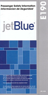 AIRLINE SAFETY CARDS FROM AIRLINES WORLDWIDE