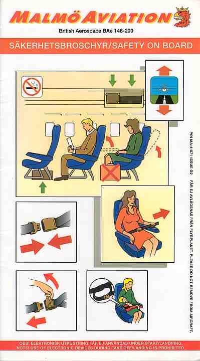 Airline Safety Card For malmo aviation bae 146-200.jpg