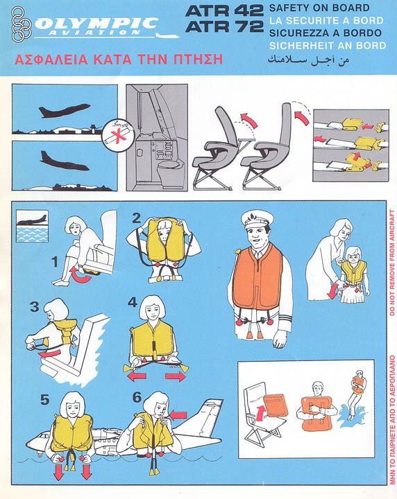 Airline Safety Card For olympic aviation atr 42 72.jpg