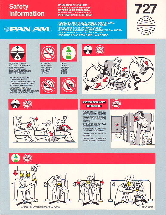 Airline Safety Card For pan am 727 1990.jpg