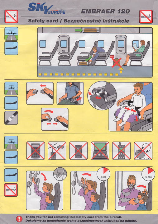 Airline Safety Card For skyeurope embraer 120.jpg