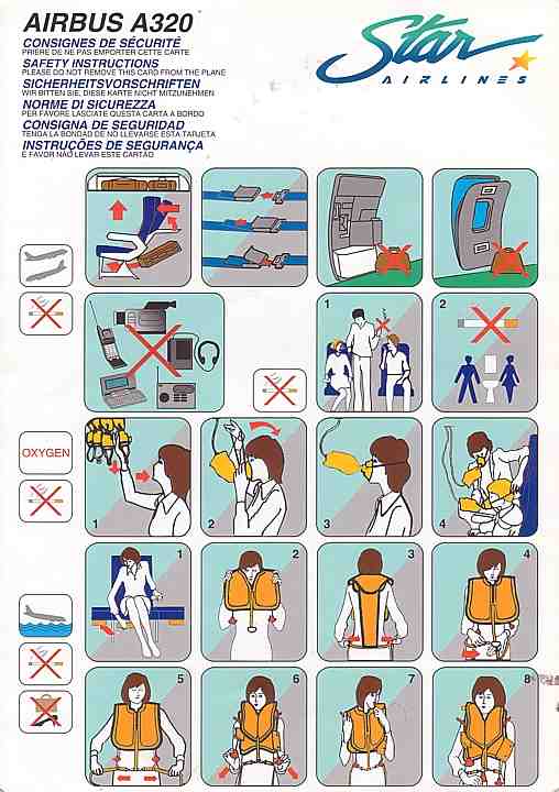 Airline Safety Card For star airlines a320.jpg