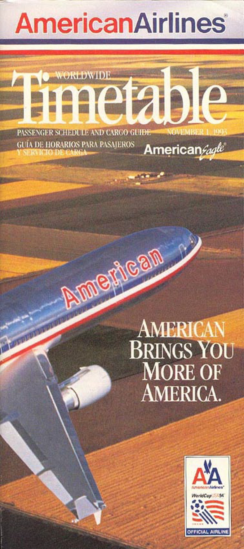Airline Timetables, Vintage Flight Brochures, Aviation Memorabilia