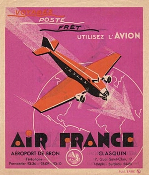Airline Timetable Brochures for Vintage Airlines Of The Past