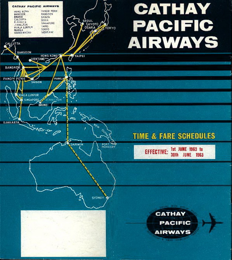 Airline Timetables, Vintage Flight Brochures, Aviation Memorabilia