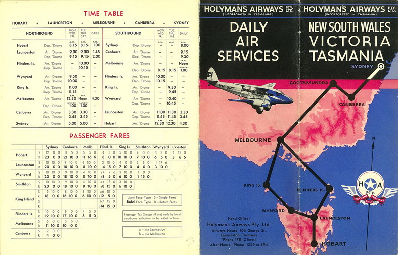 Airline Timetables, Vintage Flight Brochures, Aviation Memorabilia