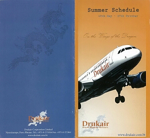 Airline Timetable Brochures for Vintage Airlines Of The Past